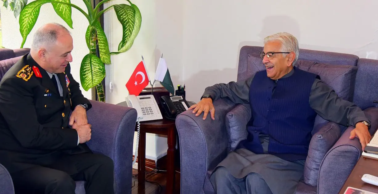Turkish CGS, Defence Minister discuss defence ties - Pakistan Observer