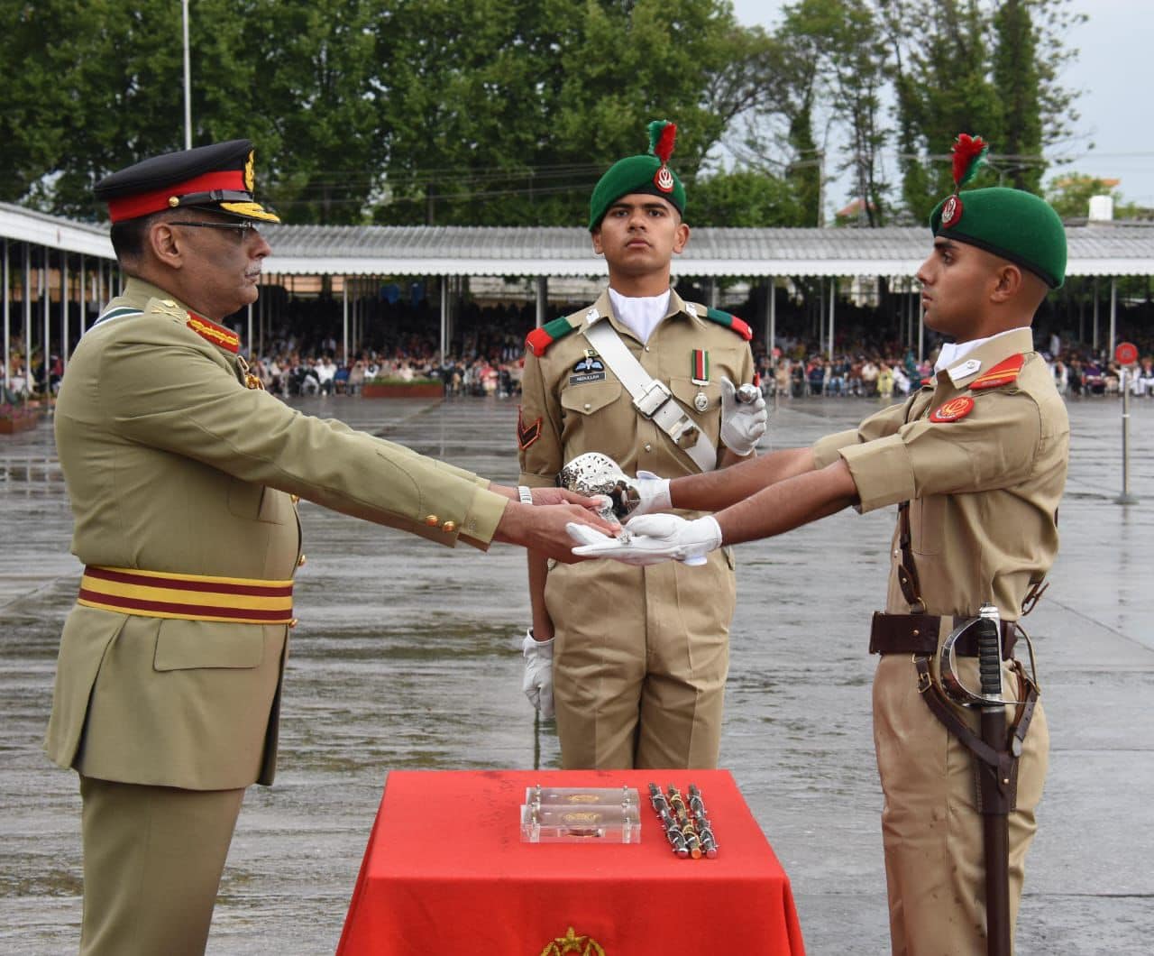 PMA Kakul holds passing out parade of cadets - Pakistan Observer