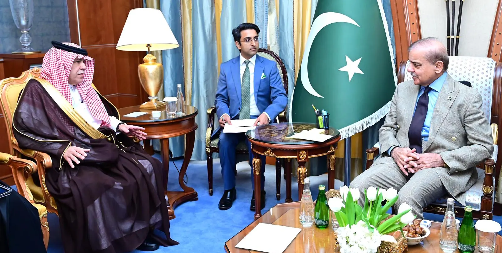 Pak-Saudi economic ties have entered ‘new era’, says Shehbaz - Pakistan ...