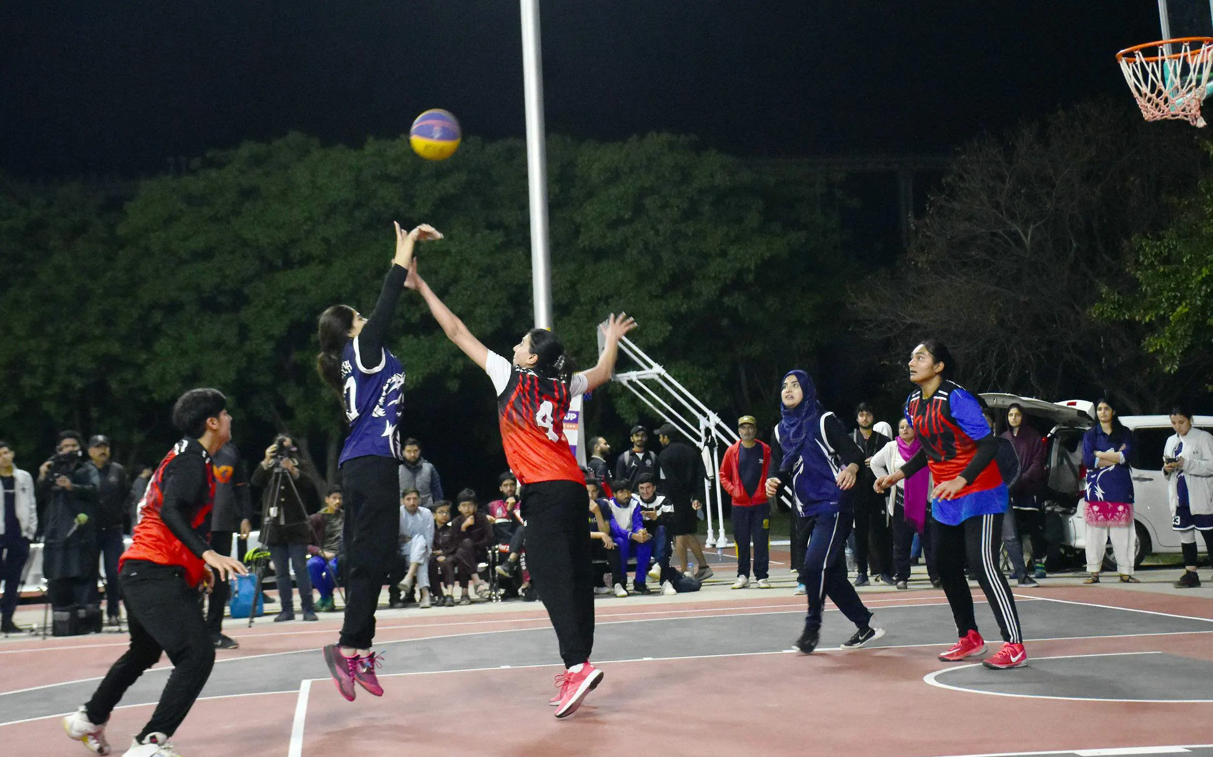 Army, Wapda annex Ramazan Cup Basketball tourney titles - Pakistan Observer