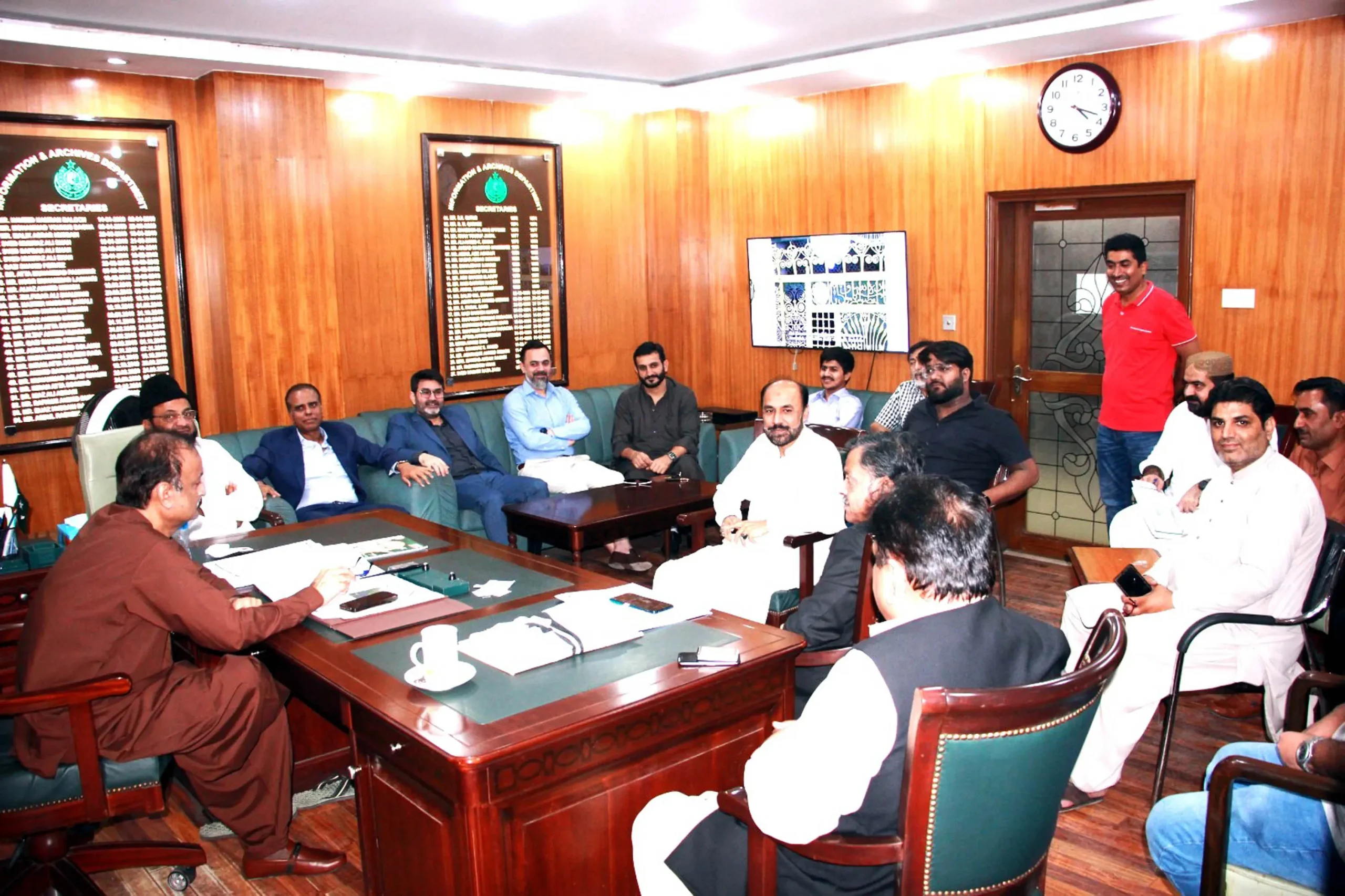 Secretary information initiates action against delayed billing by ...