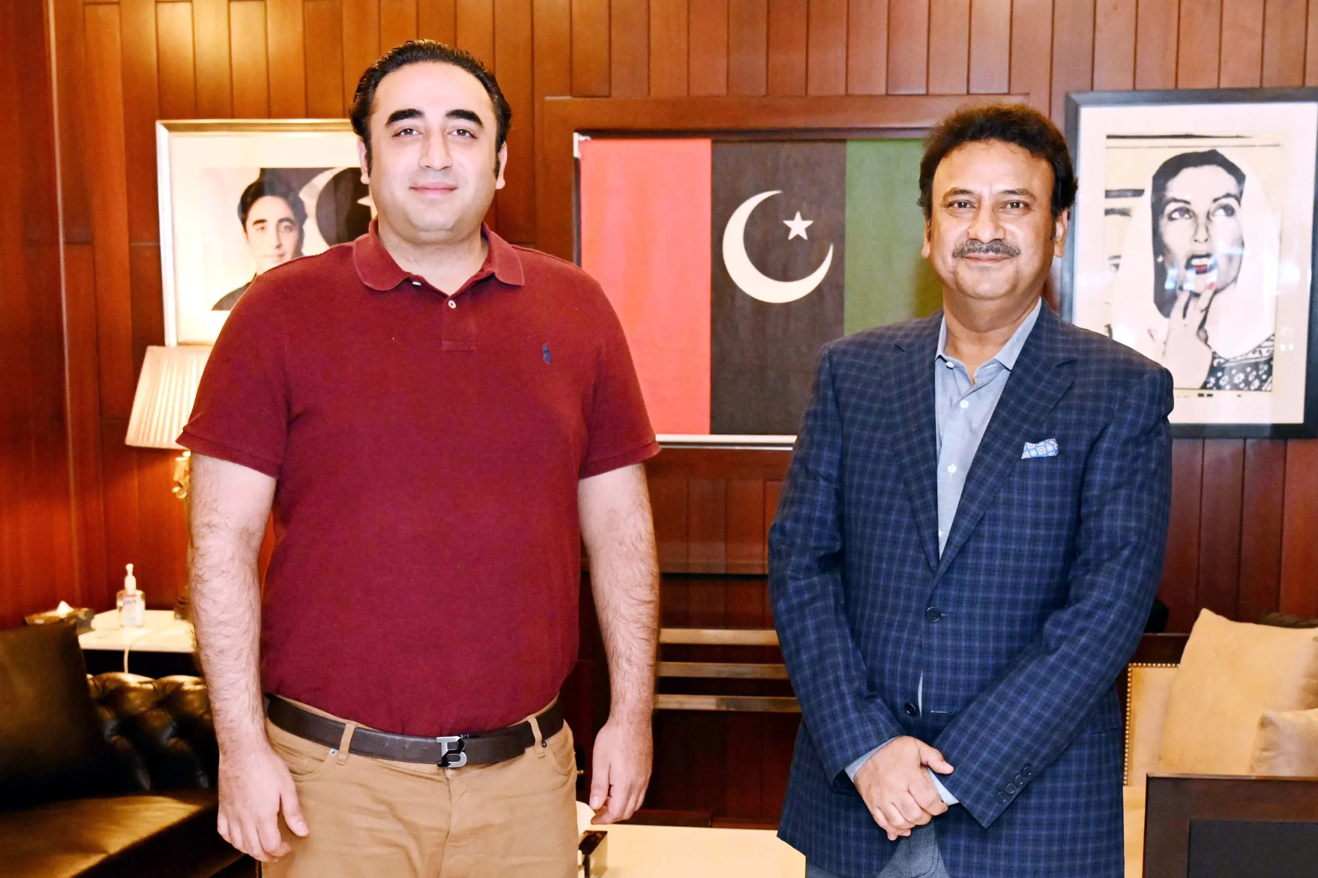 Lanjar calls on PPP chairman Bilawal - Pakistan Observer