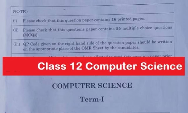 Inter part 2 Computer Science Guess Papers 2024 Punjab boards - Pakistan Observer