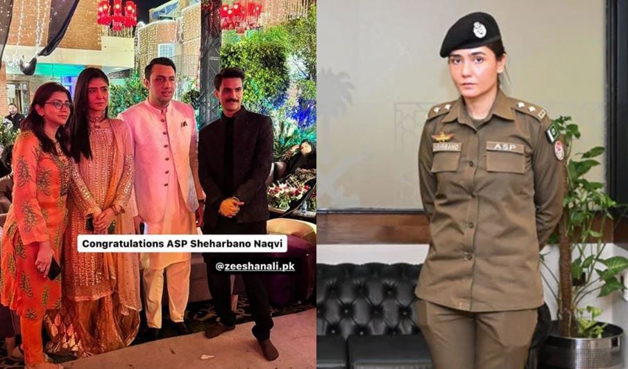 Pictures of ASP Shehrbano’s Qawwali night go viral - Pakistan Observer