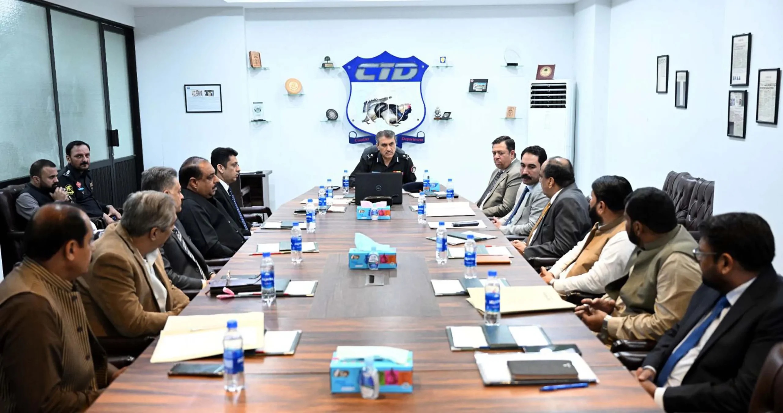 IG Sindh conducts detailed visit to CTD - Pakistan Observer