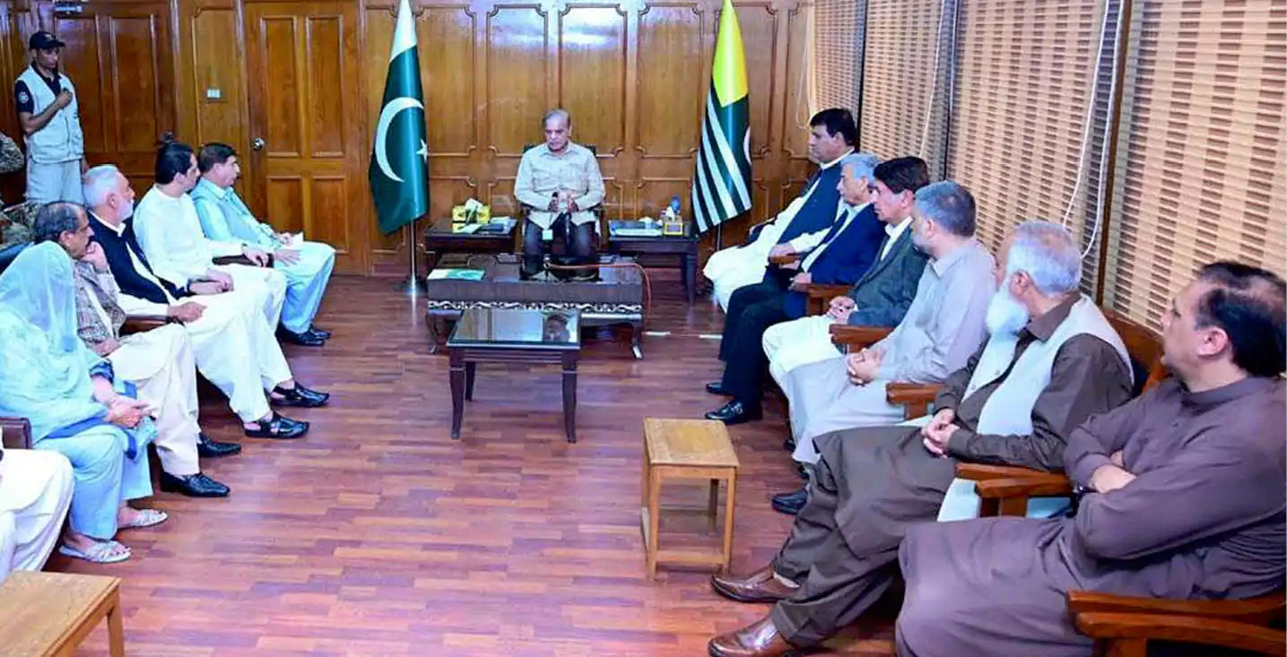 PM seeks PML-N’s role in progress, prosperity of AJK - Pakistan Observer