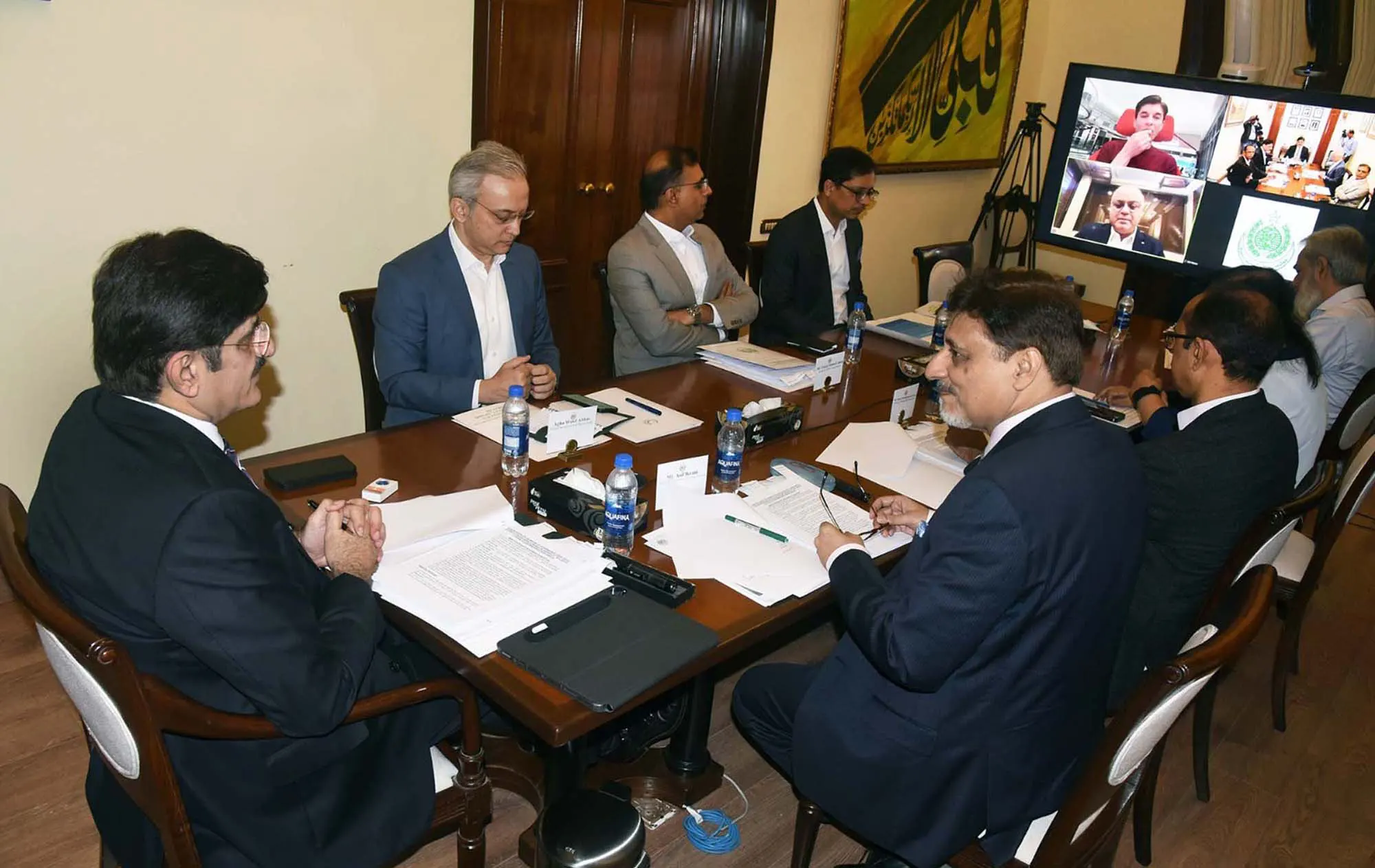 Murad advocates market based IT board MD’s selection - Pakistan Observer