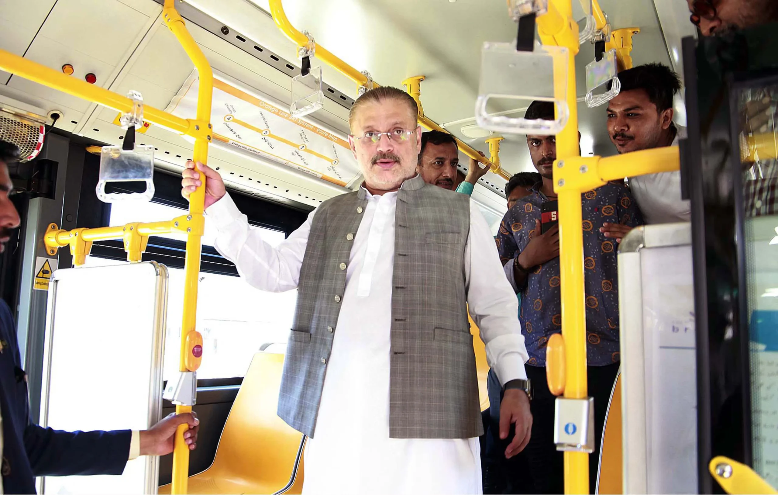 Orange Line Extension inaugurated in city - Pakistan Observer