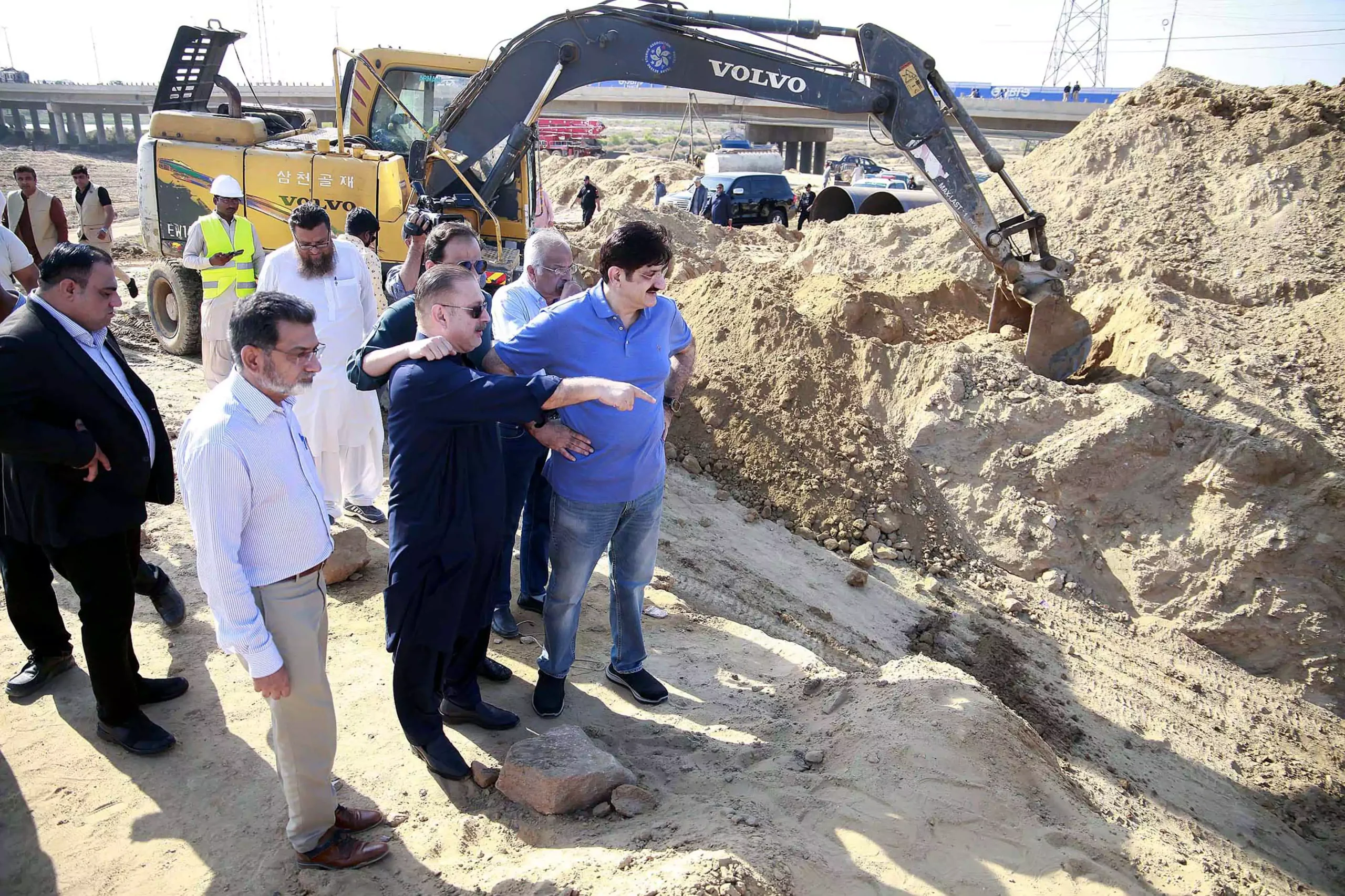 CM Murad reviews progress on 7 mega projects - Pakistan Observer