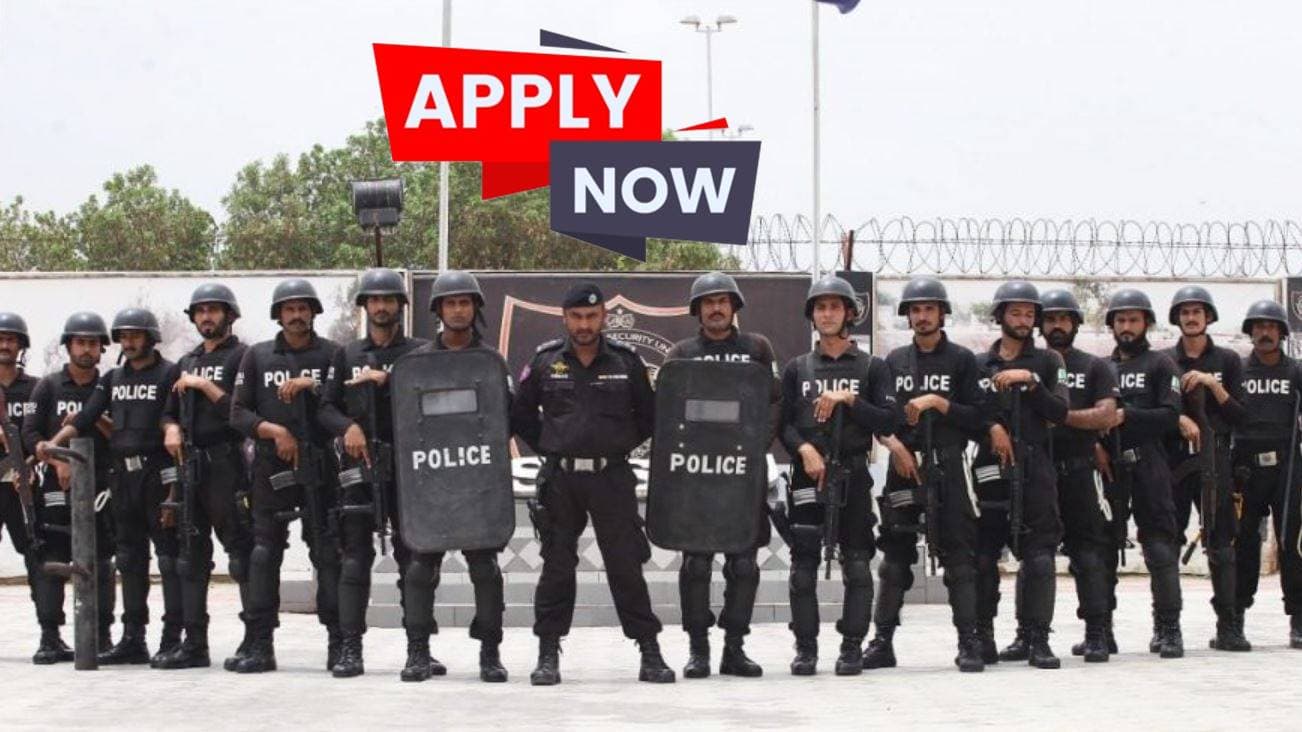 Sindh Police SSU jobs 2024 online apply - Pakistan Observer