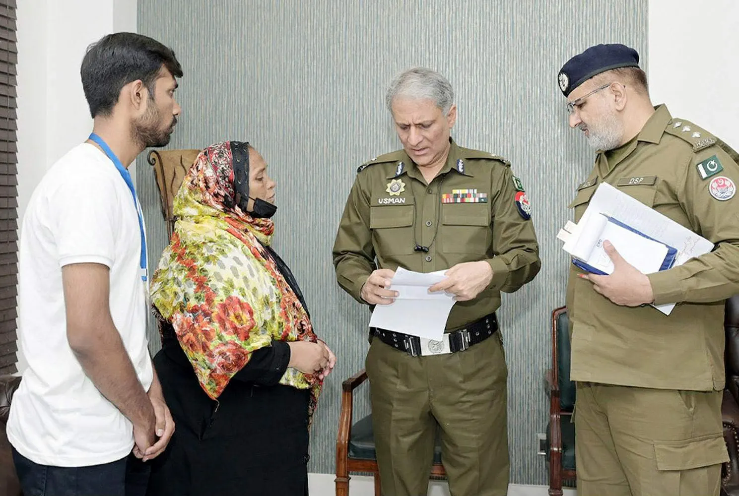 IGP issues relief orders on applications - Pakistan Observer