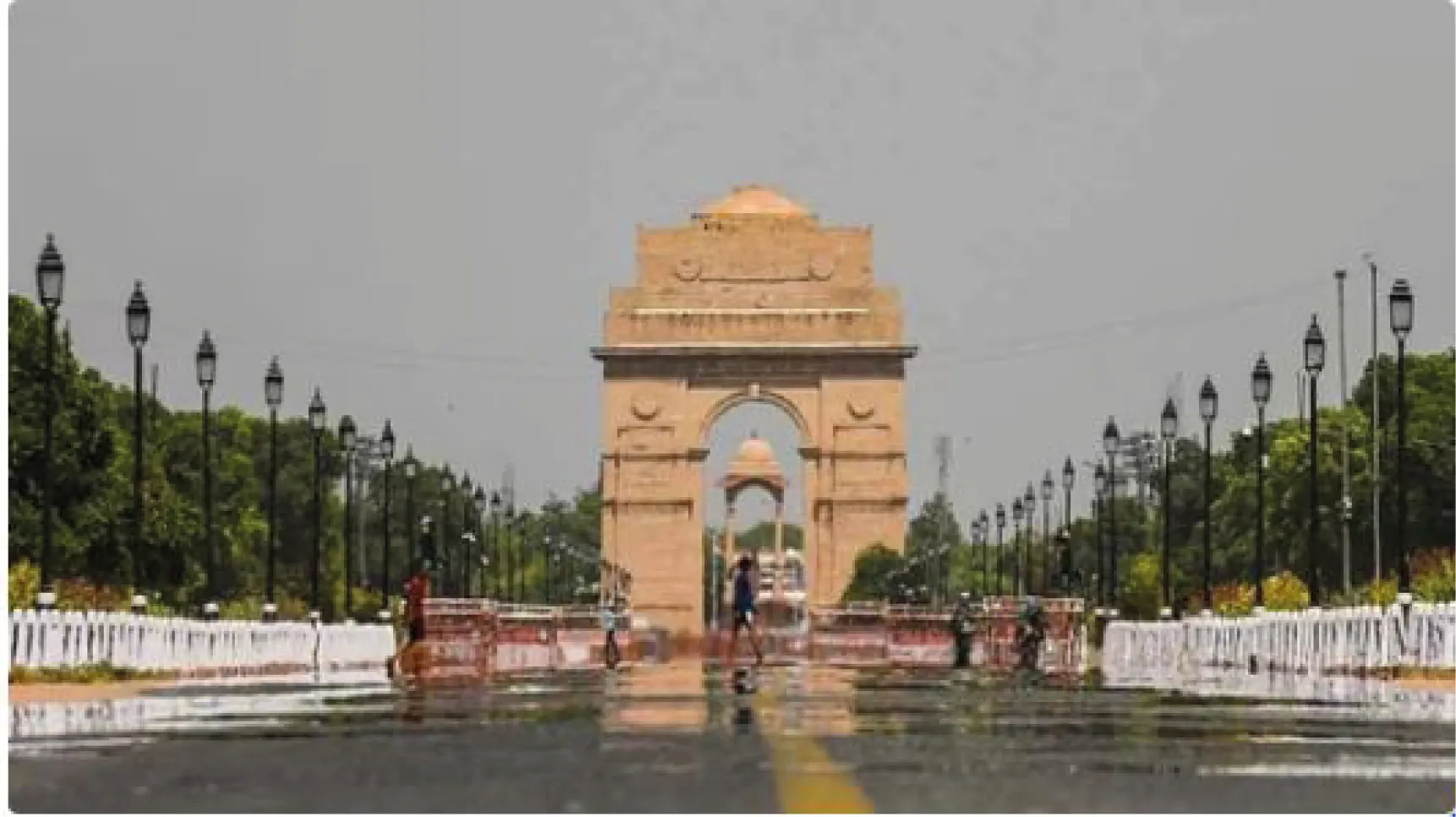 New Delhi records highest-ever temperature of 52.3 Celsius - Pakistan ...