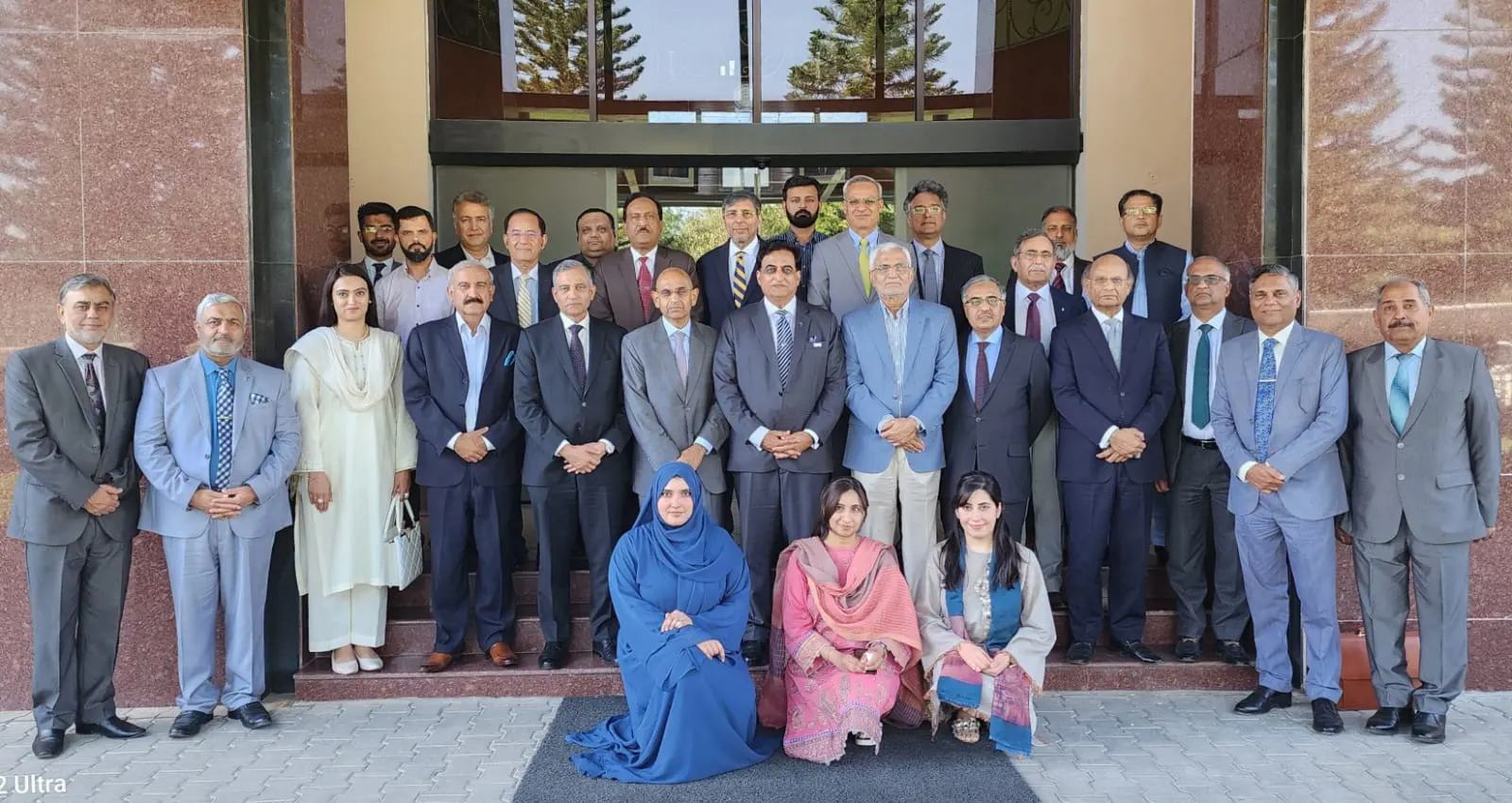 NIMA hosts lunch in honour former IRS ambassador - Pakistan Observer