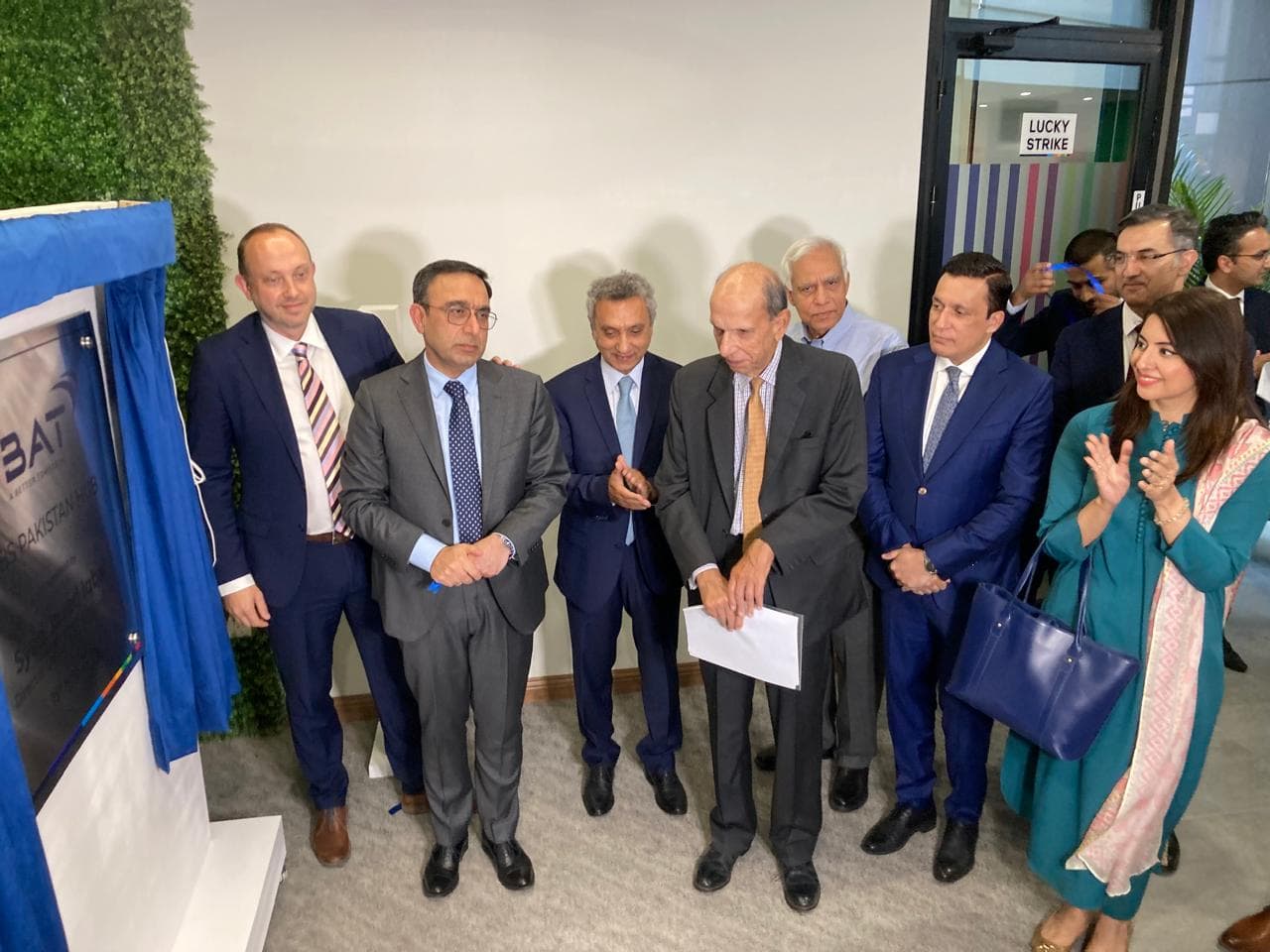 British American Tobacco opens Global Business Solutions Hub in Lahore - Pakistan Observer