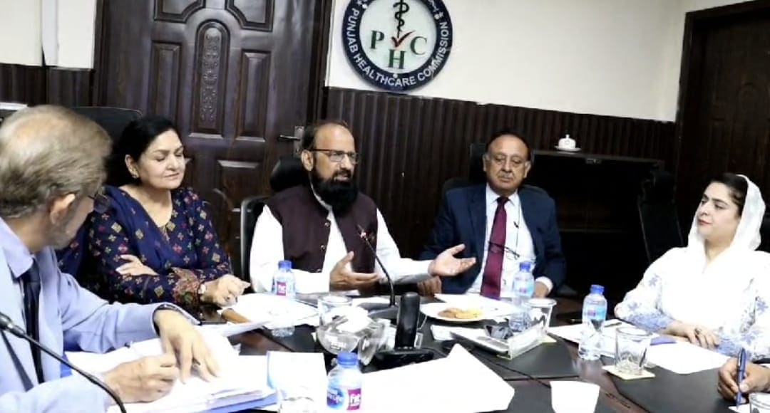 PHC’s Technical Advisory Committee elects Prof Khalid Gondal as ...