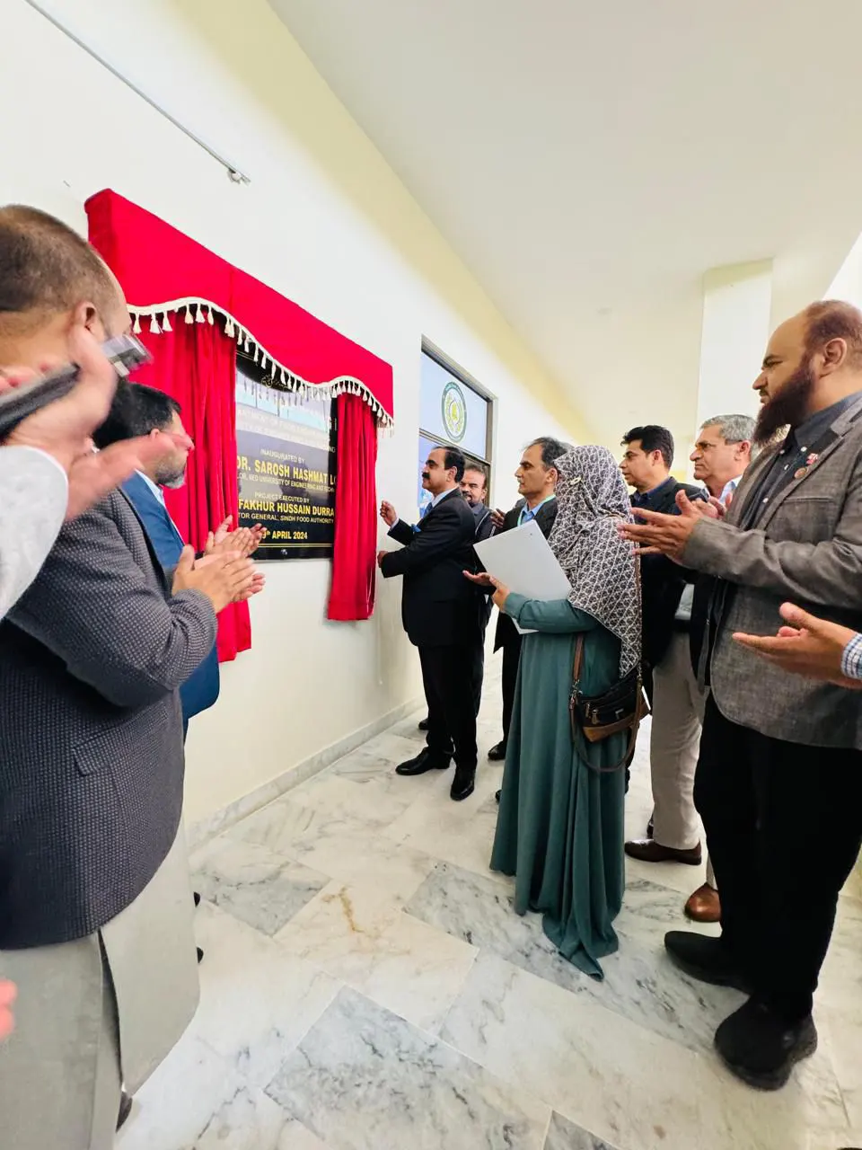 SFA inaugurates DFTL at NED University - Pakistan Observer