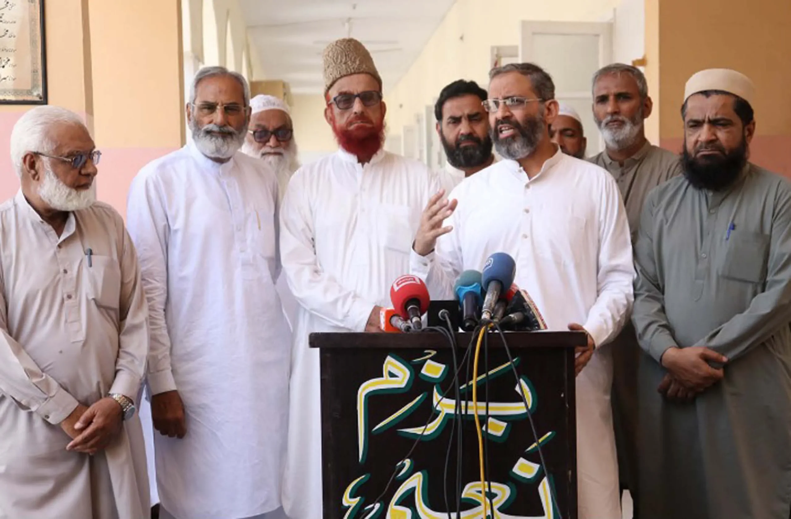 Mufti Muneeb calls for Gaza million march support - Pakistan Observer