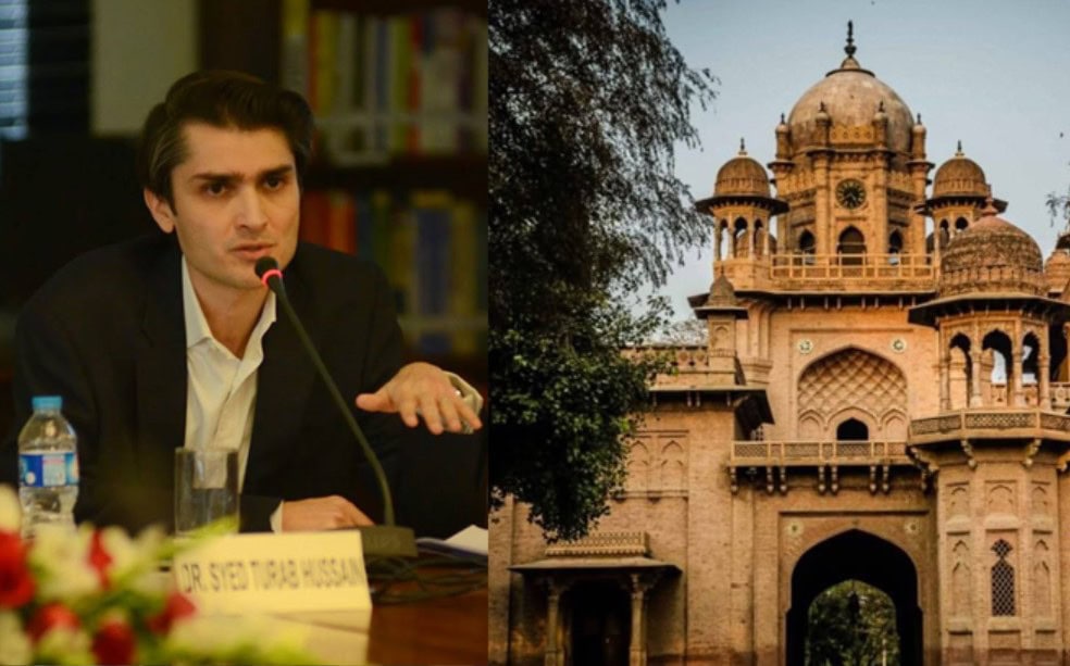 Turab Hussain named new principal of Aitchison College - Pakistan Observer