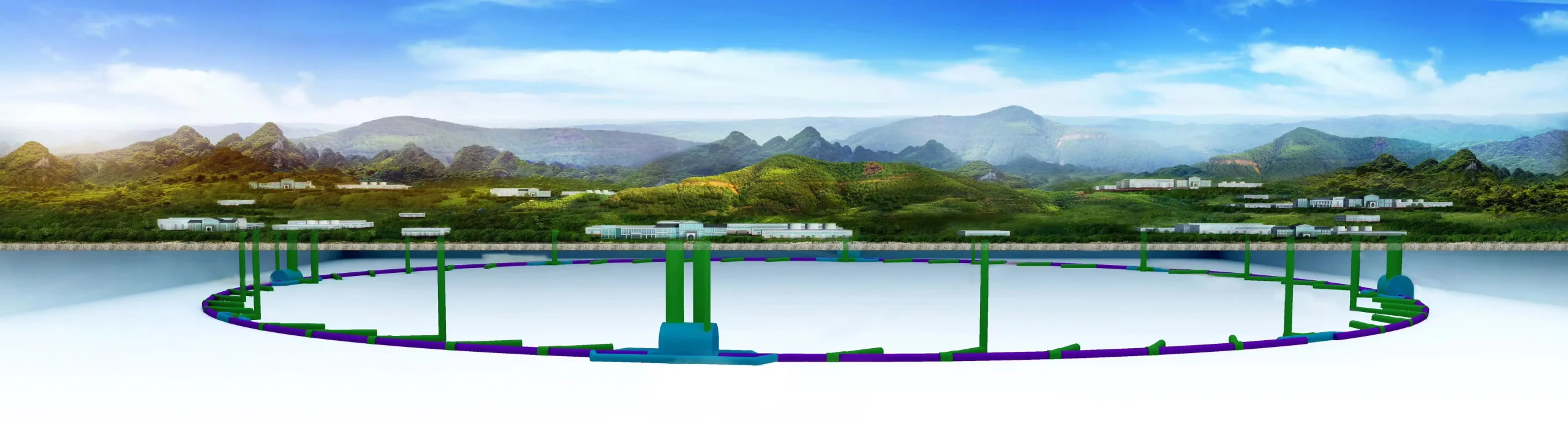 China aims to start construction of world’s biggest particle collider ...