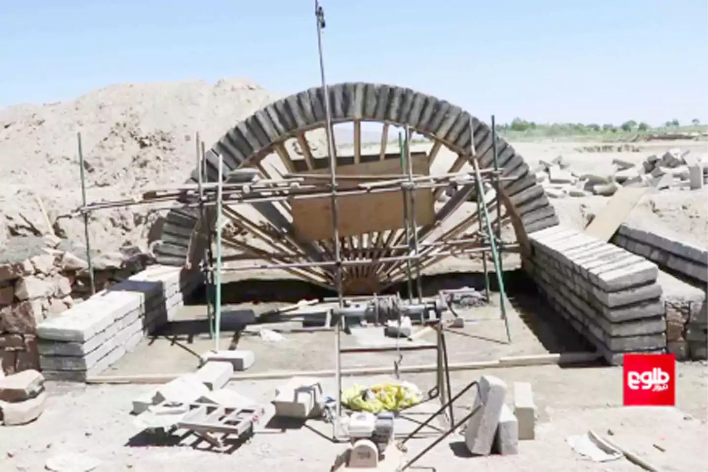 Engineer leads construction of life-saving bridge in Yahya Khel ...
