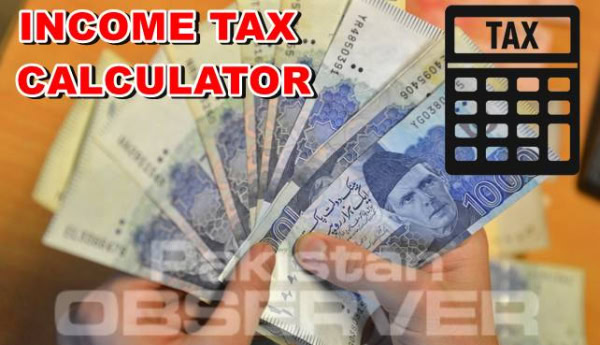 Income Tax Calculator for fiscal year 2024-25 - Pakistan Observer