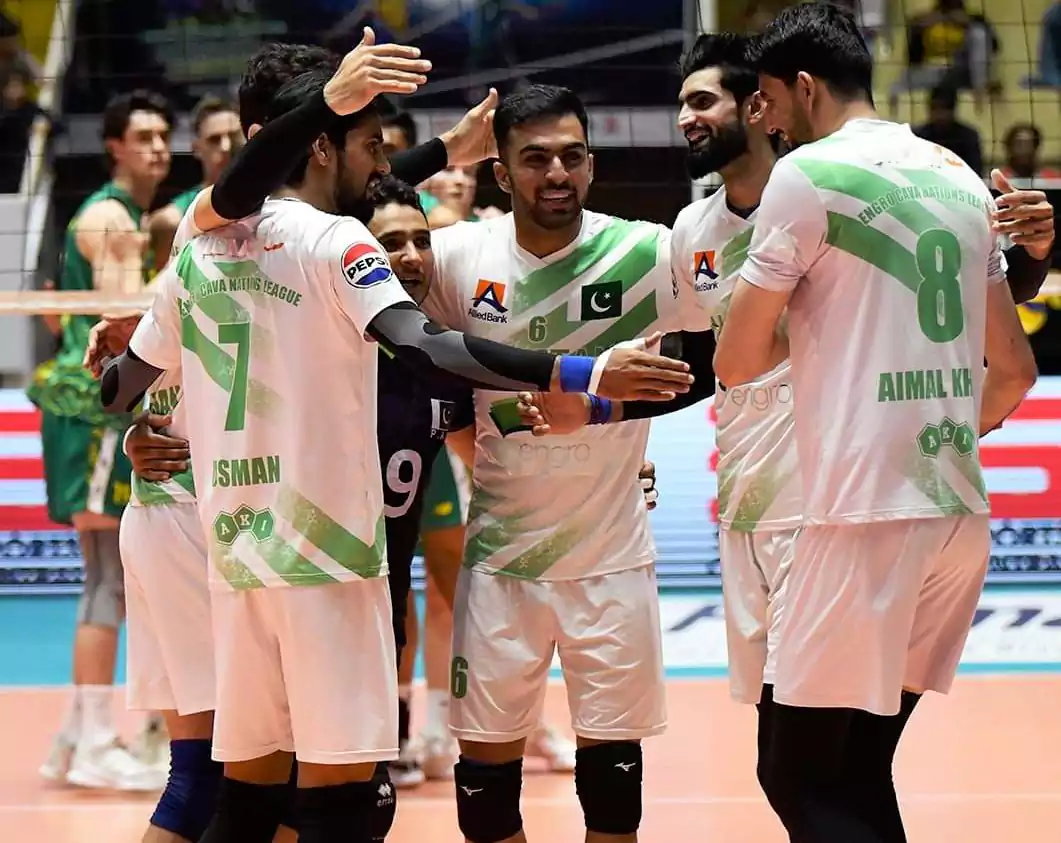 Pakistan downs Kazakhstan in AVC Challenge Cup - Pakistan Observer