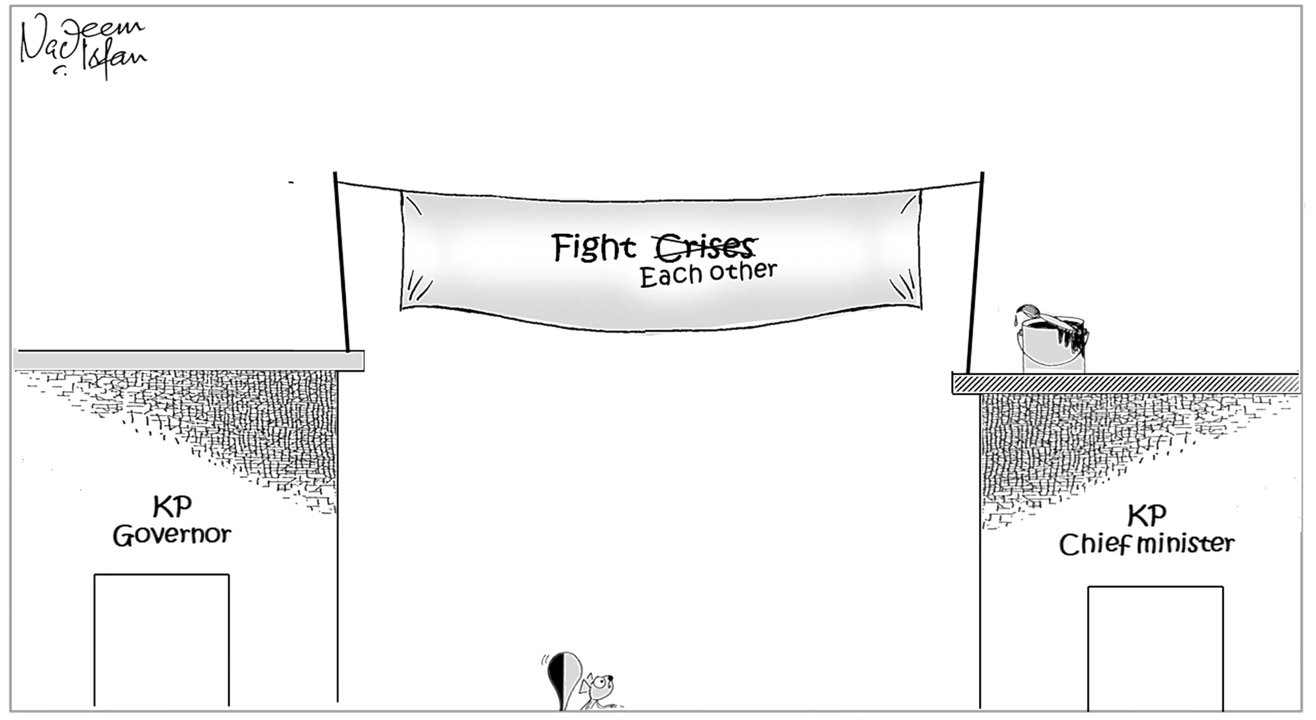 Daily Cartoon 09-06-2024 - Pakistan Observer