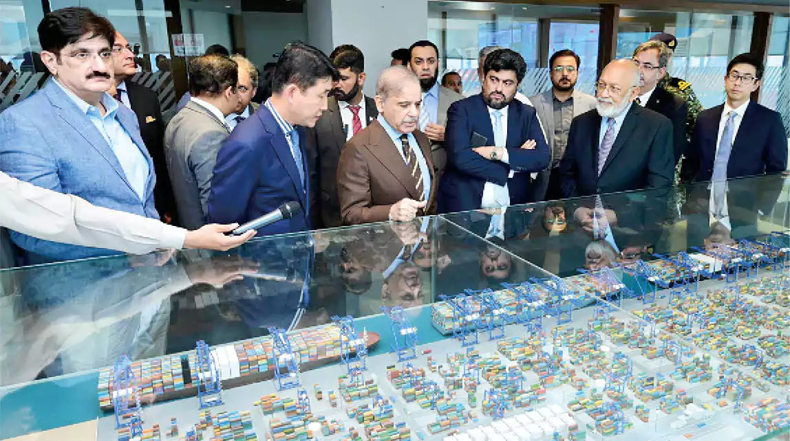 Ports modernisation can help Pakistan earn billions of dollars: PM ...