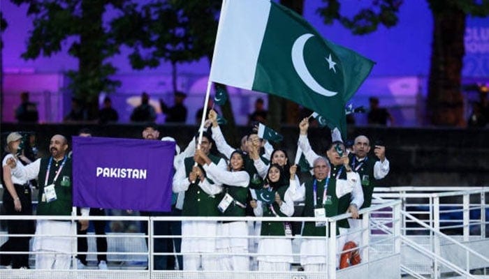 Paris Olympics officially begin with spectacular opening ceremony ...