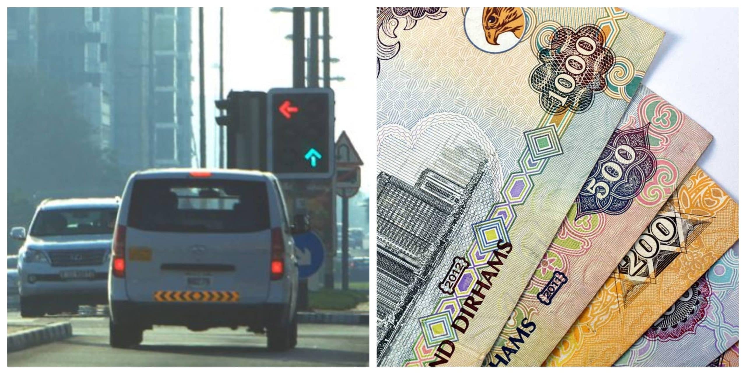 Update on fine amount for jumping red traffic signal in Dubai ...