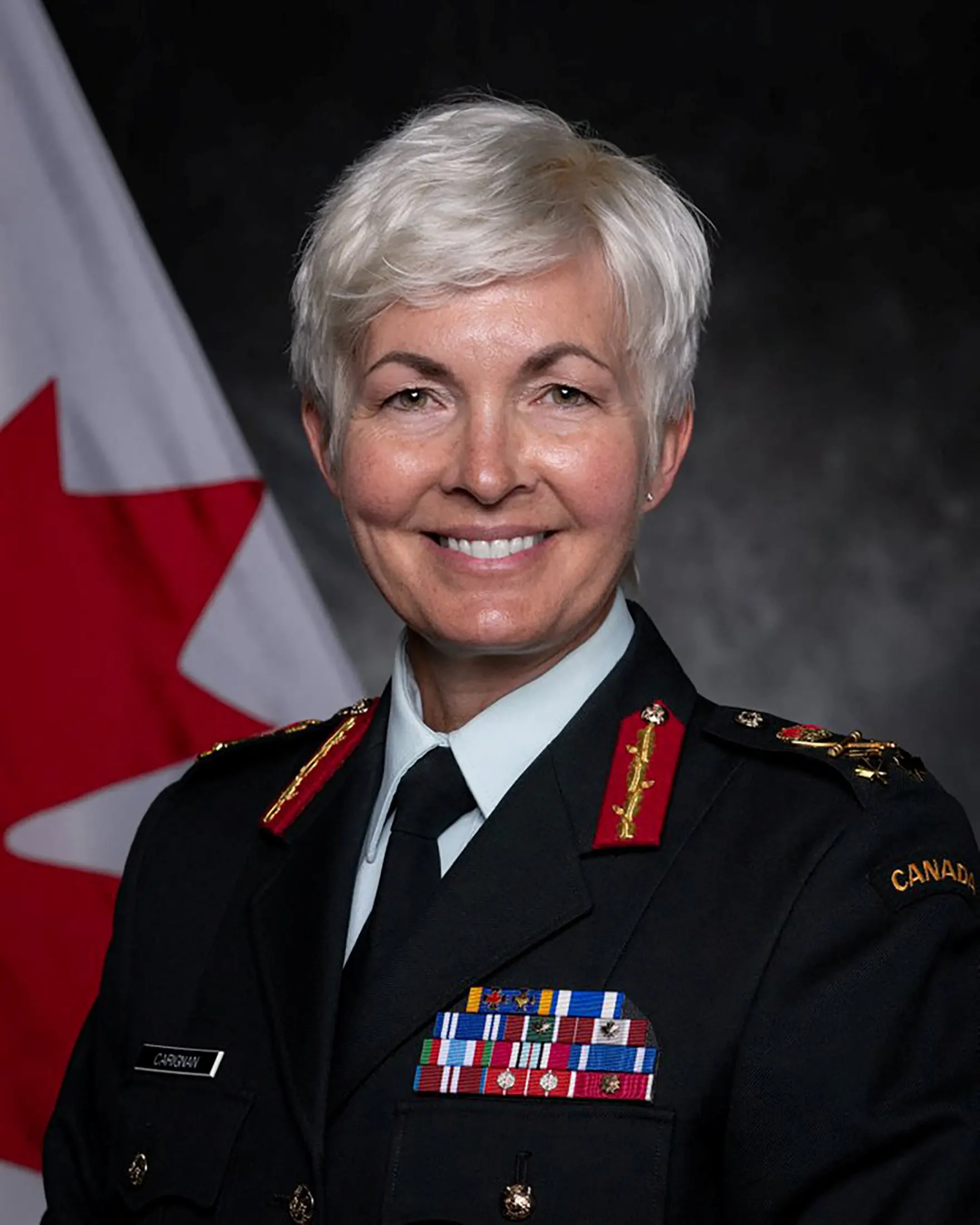 Canada names first woman to lead military - Pakistan Observer