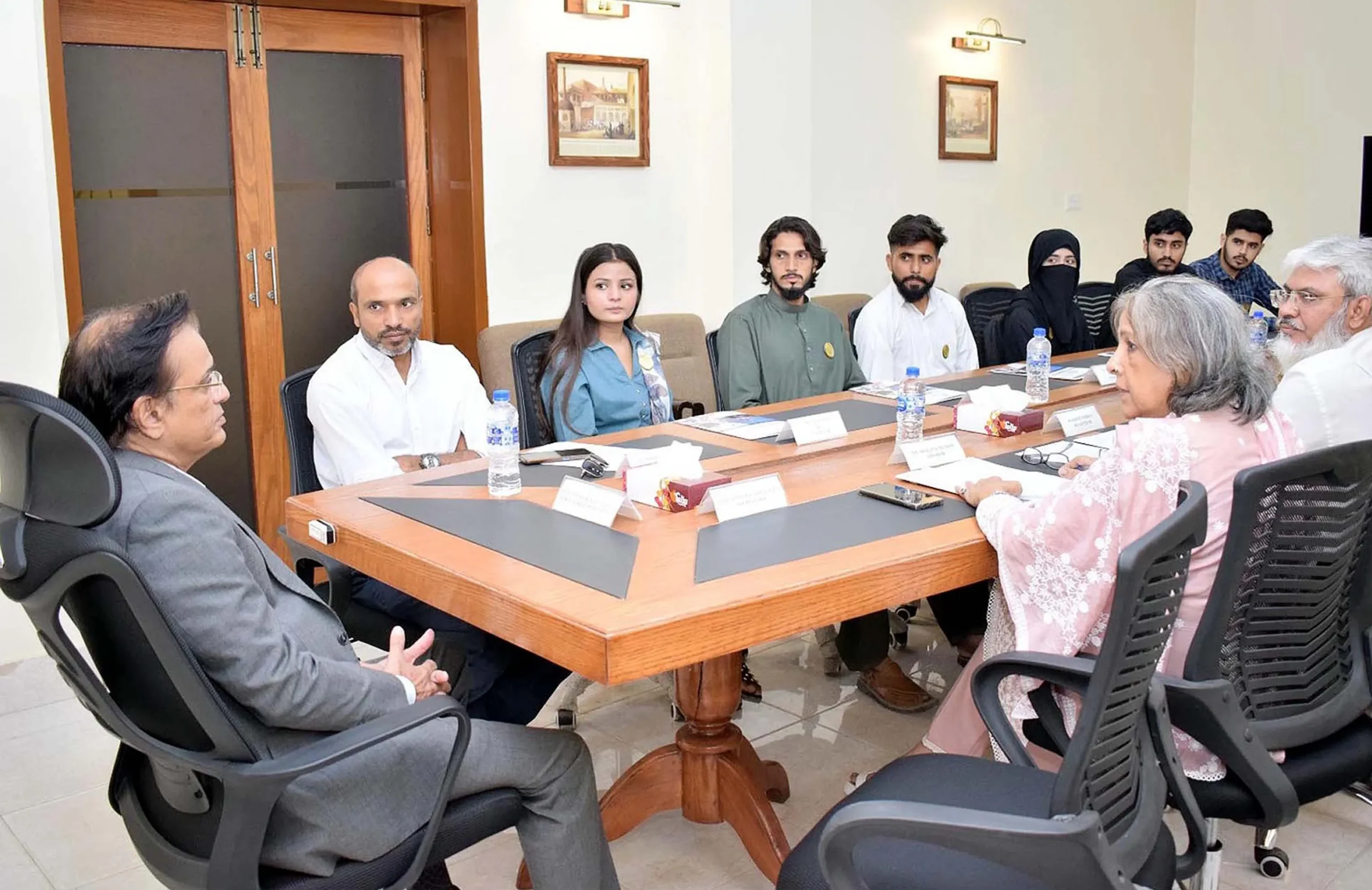 Provincial Ombudsman enlists SMIU students as brand ambassadors ...