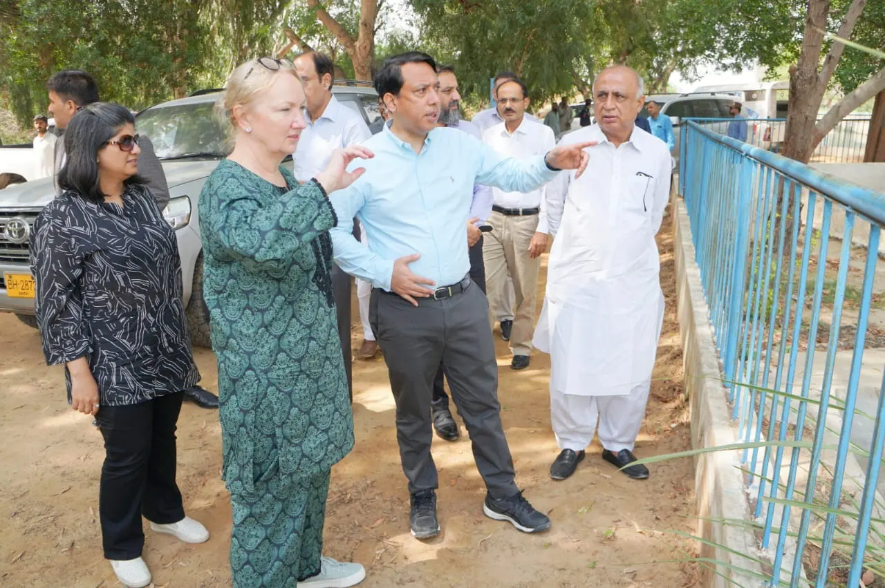 CEO KWSC visits Zero Point Hub Canal - Pakistan Observer