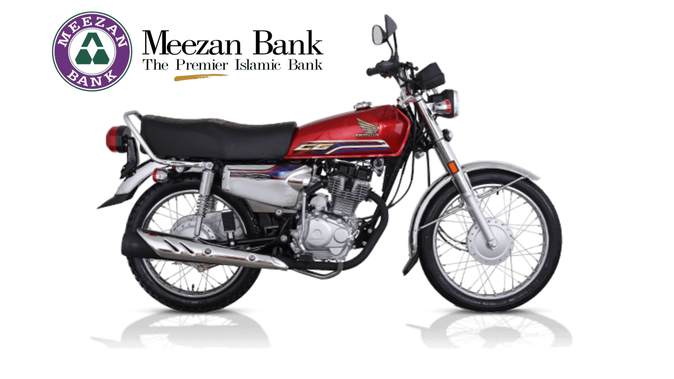 Honda 125 easy installment plan with Meezan Bank in July 2024 ...