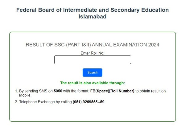 Federal board class 9 results 2024 declared - Pakistan Observer
