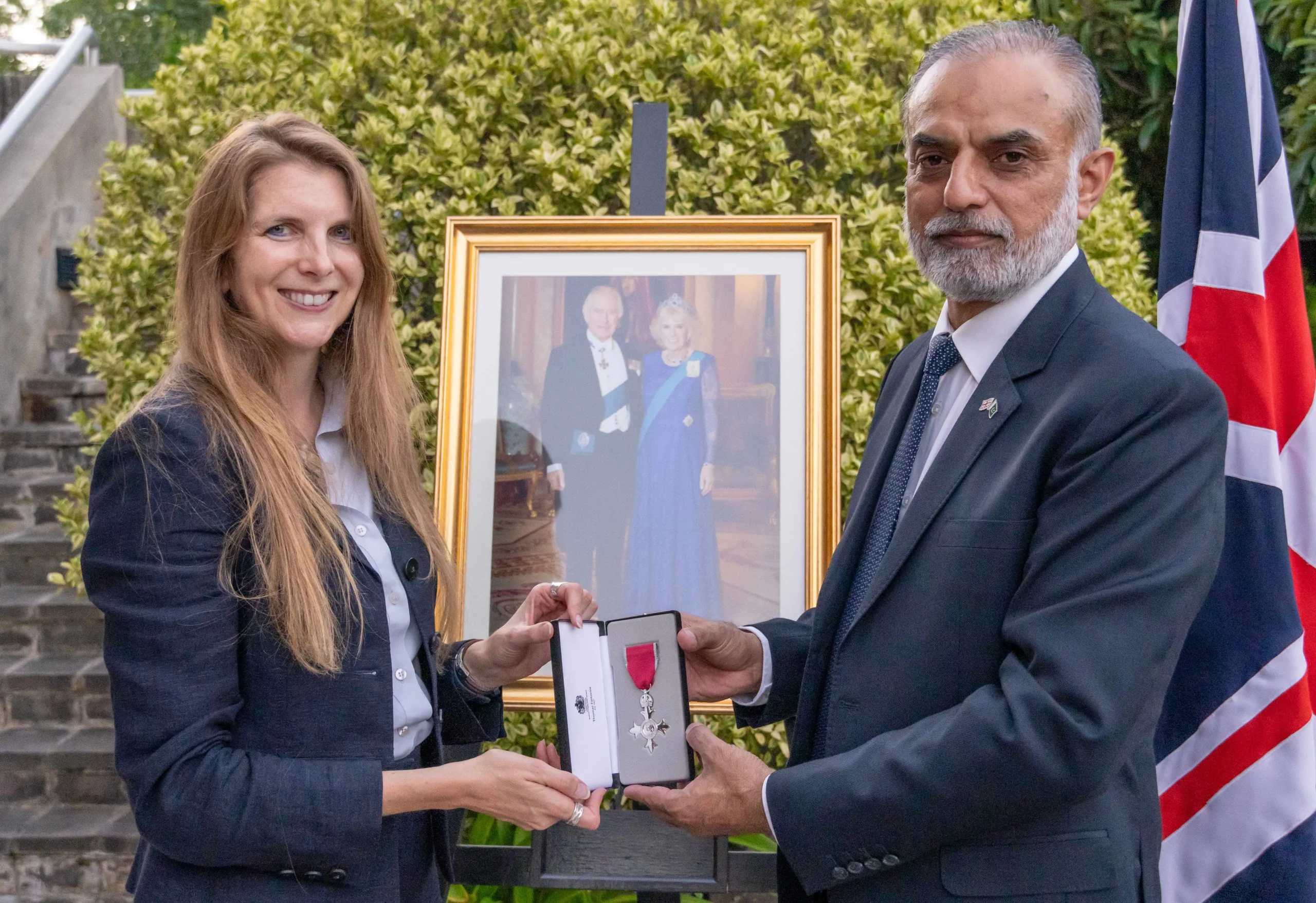BHC security official awarded honorary MBE - Pakistan Observer
