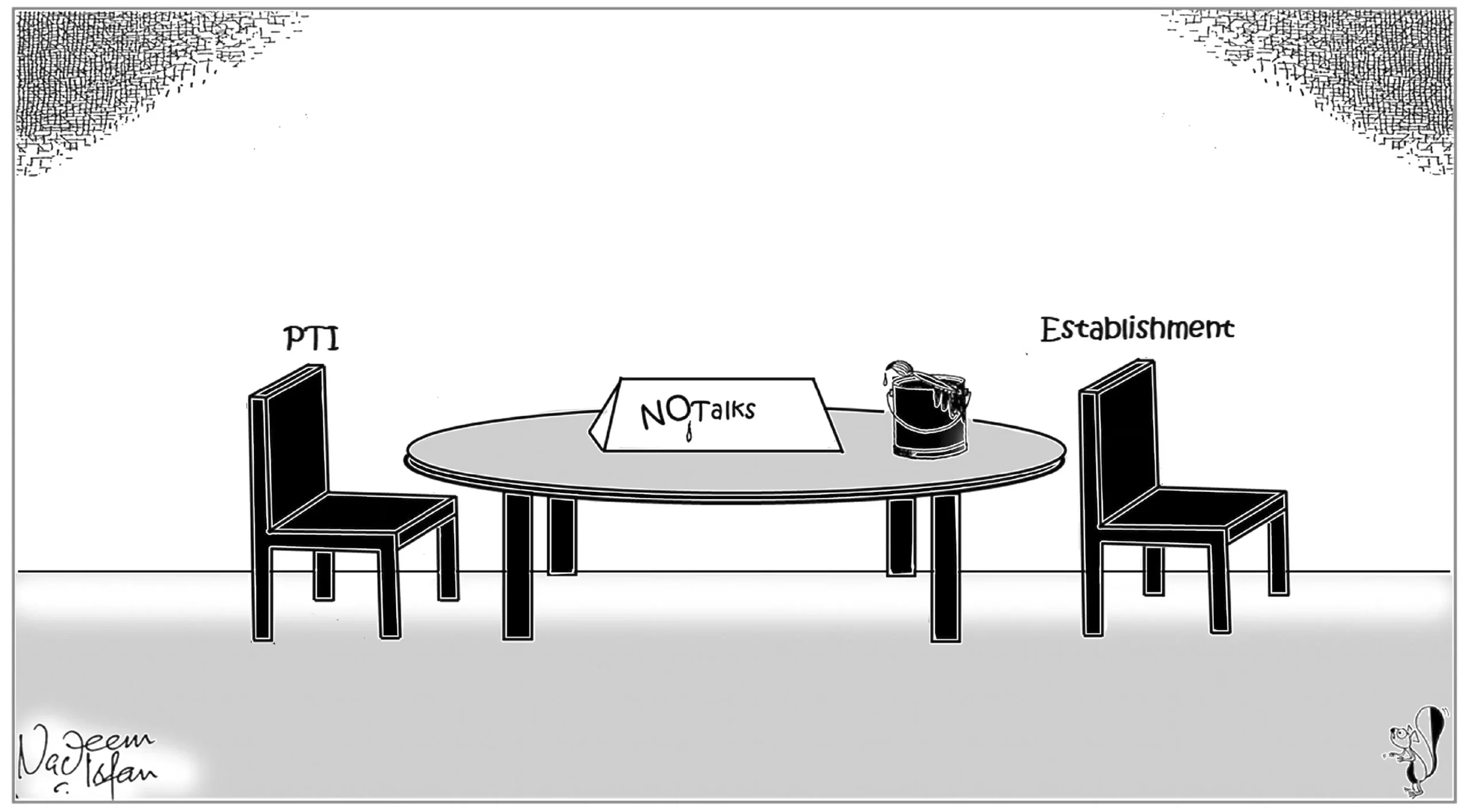Daily Cartoon 01-08-2024 - Pakistan Observer