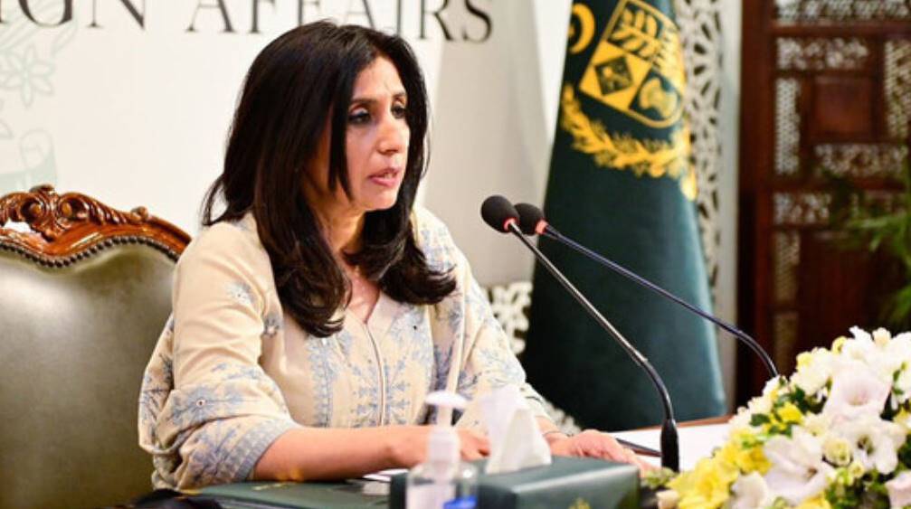 Foreign Office spox Mumtaz Zahra Baloch to be Pakistan’s new ambassador ...