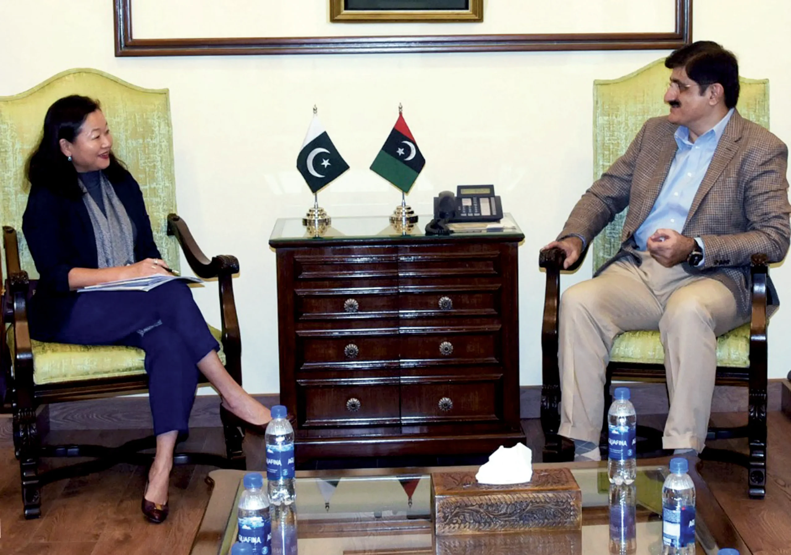 CM, WFP chief pledge to strengthen disaster response - Pakistan Observer