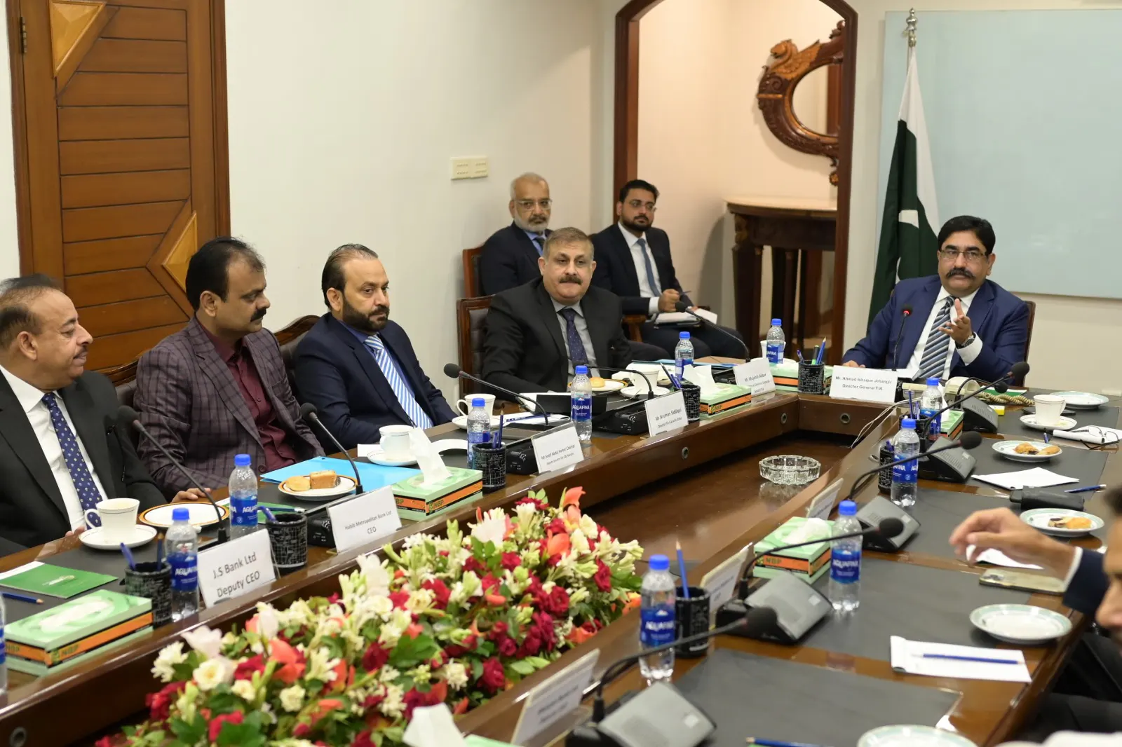 DG FIA voices concern over delays in bank cooperation - Pakistan Observer