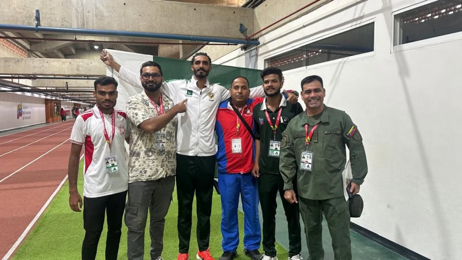 Pakistan Army athletes shine bright with five medals at CISM World ...