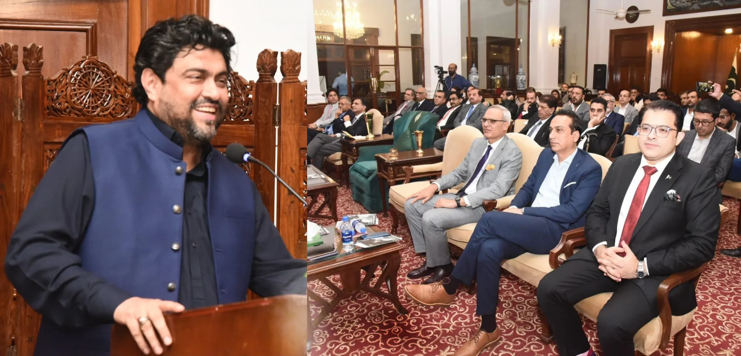 Governor calls for collective effort in national development - Pakistan ...