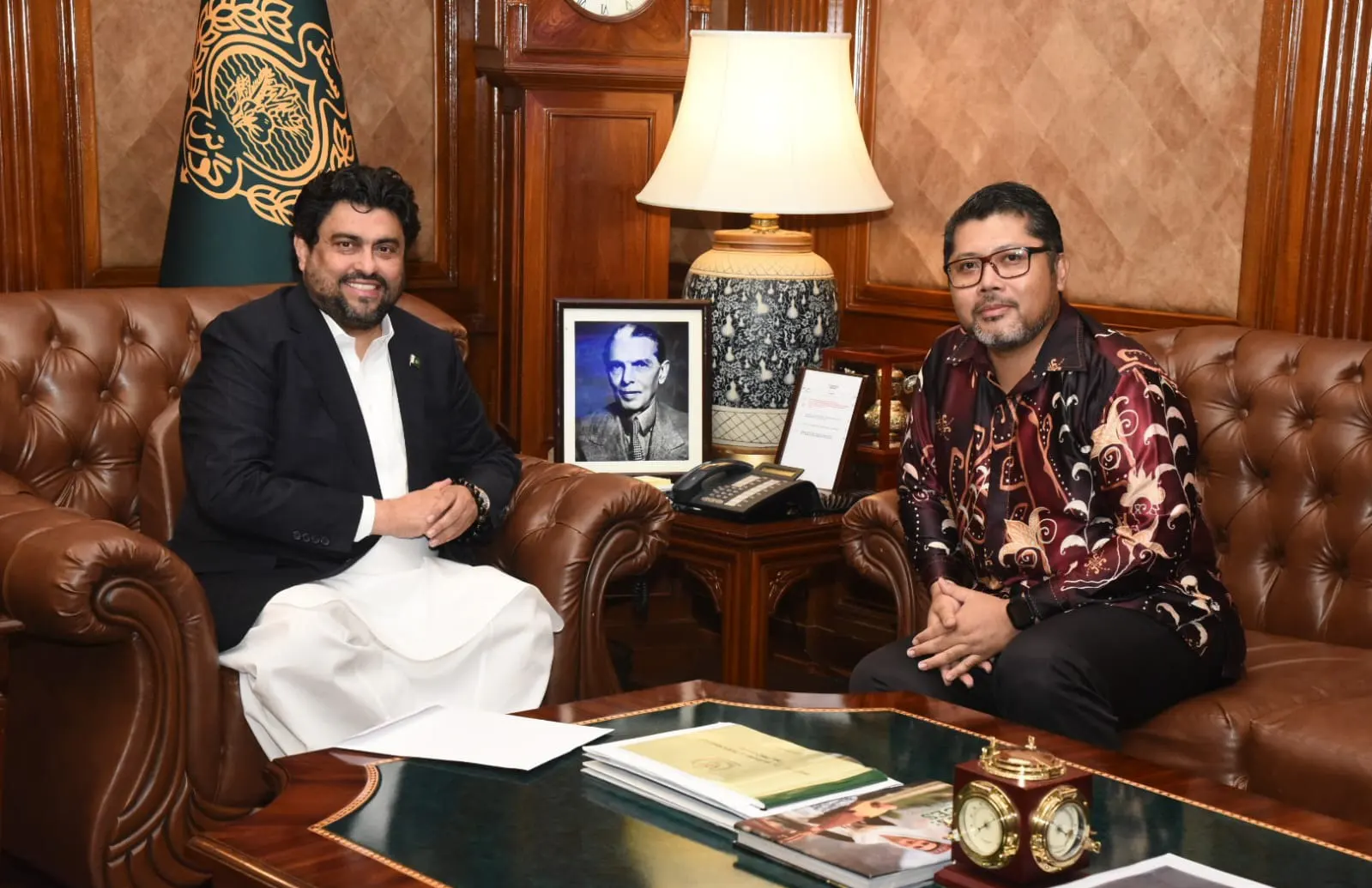 Governor, CG Malaysia discuss investment opportunities in Sindh ...