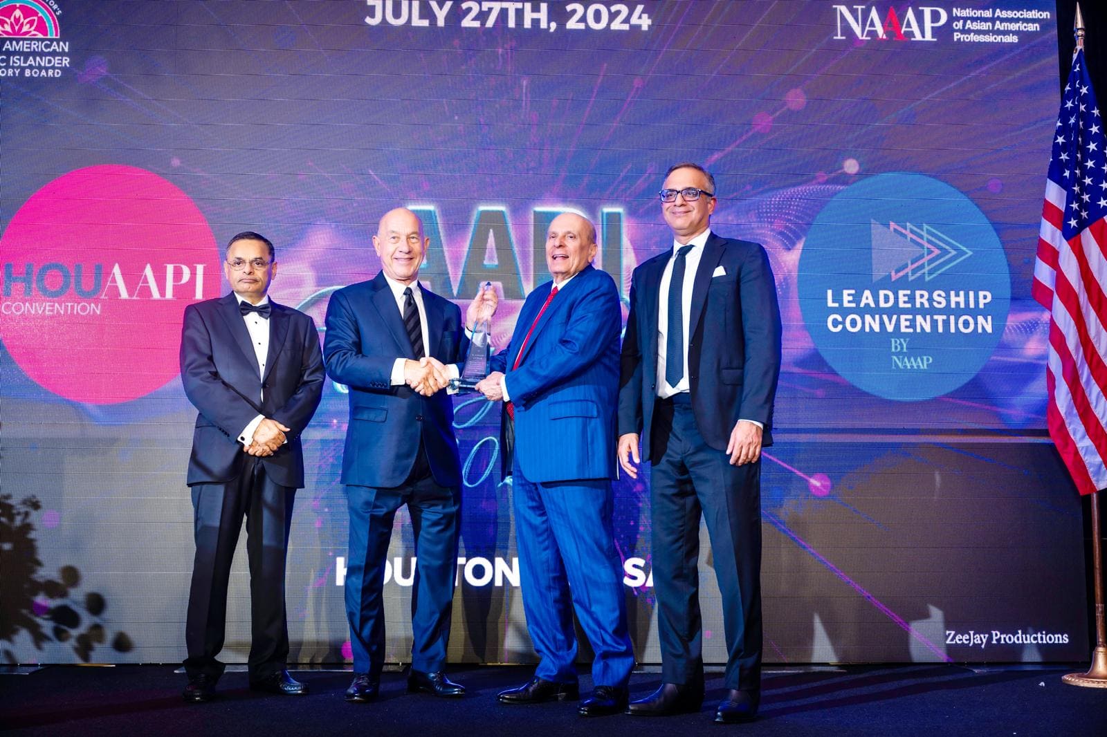 HOUSTON AAPI INAUGURAL CONVENTION AND UNITY GALA HELD IN COLLABRATION WITH NAAAP LEADERSHIP ...