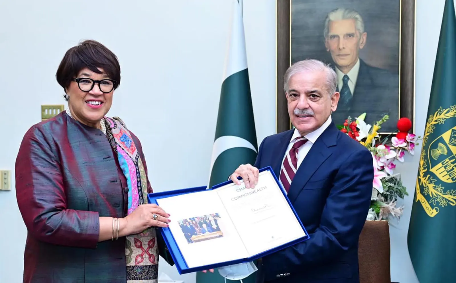 Patricia offers C’wealth’s Performance Management System to Pakistan ...