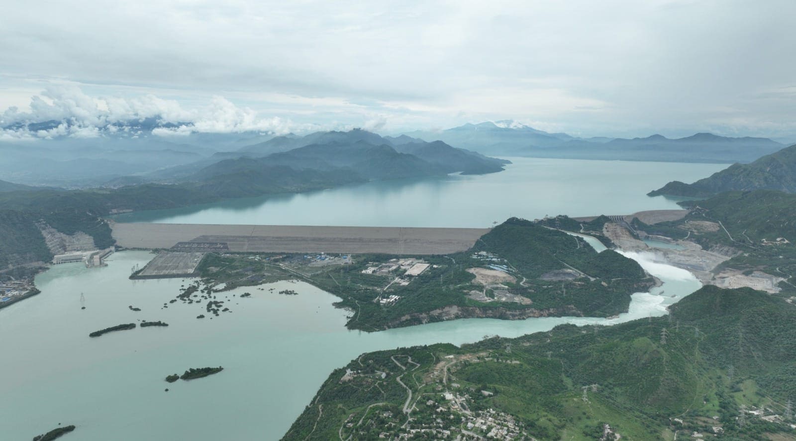 Tarbela, Mangla, Chashma’s cumulative water storage exceed five-year ...