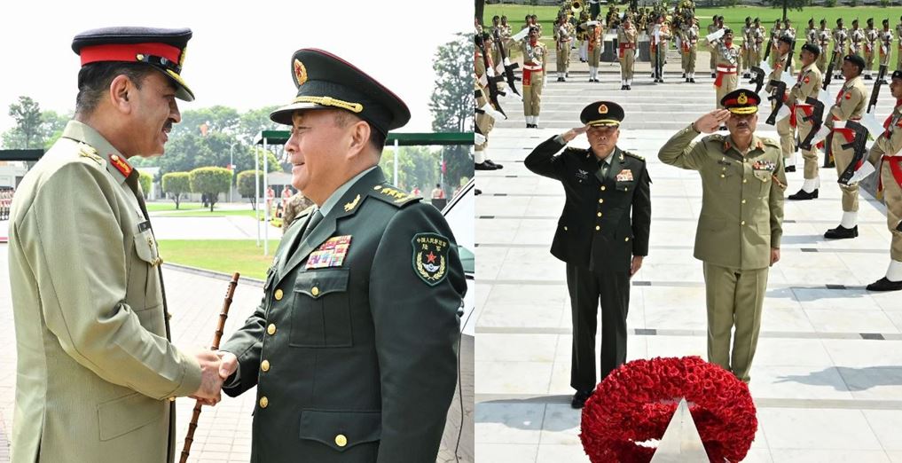 Pakistan Army Chief, Chinese military commander reaffirm defence ...