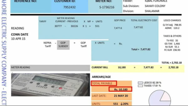 How to download LESCO bill for August 2024 online? - Pakistan Observer