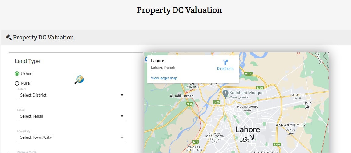 Online check DC property rate in Punjab [DC rate new list August 2024 ...