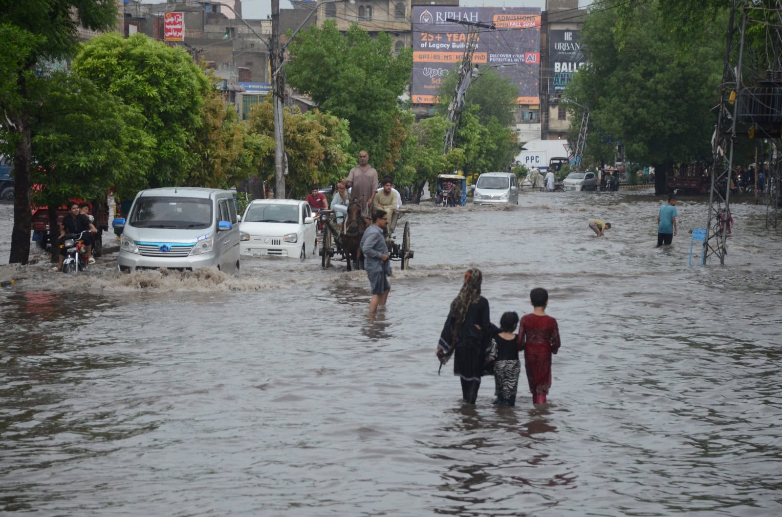 Weather update for Lahore, Punjab; more intermittent rains expected - Pakistan Observer